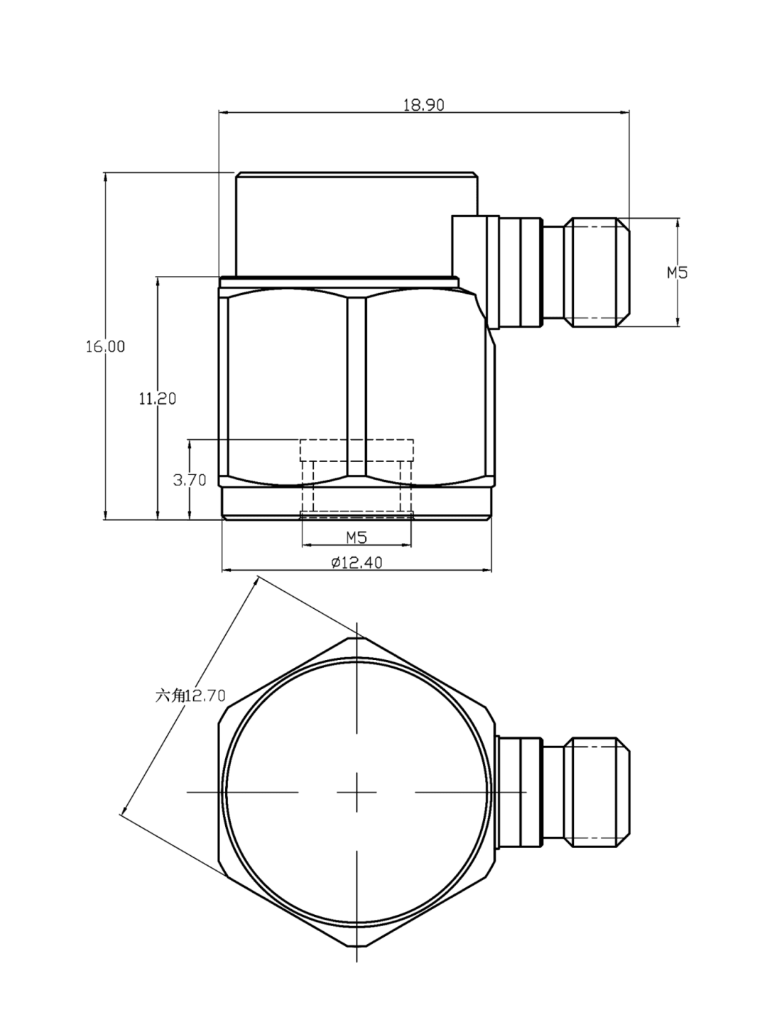 B06BG2: Base-Isolated IEPE Accelerometer from LNS® | LNS Dynamics ...